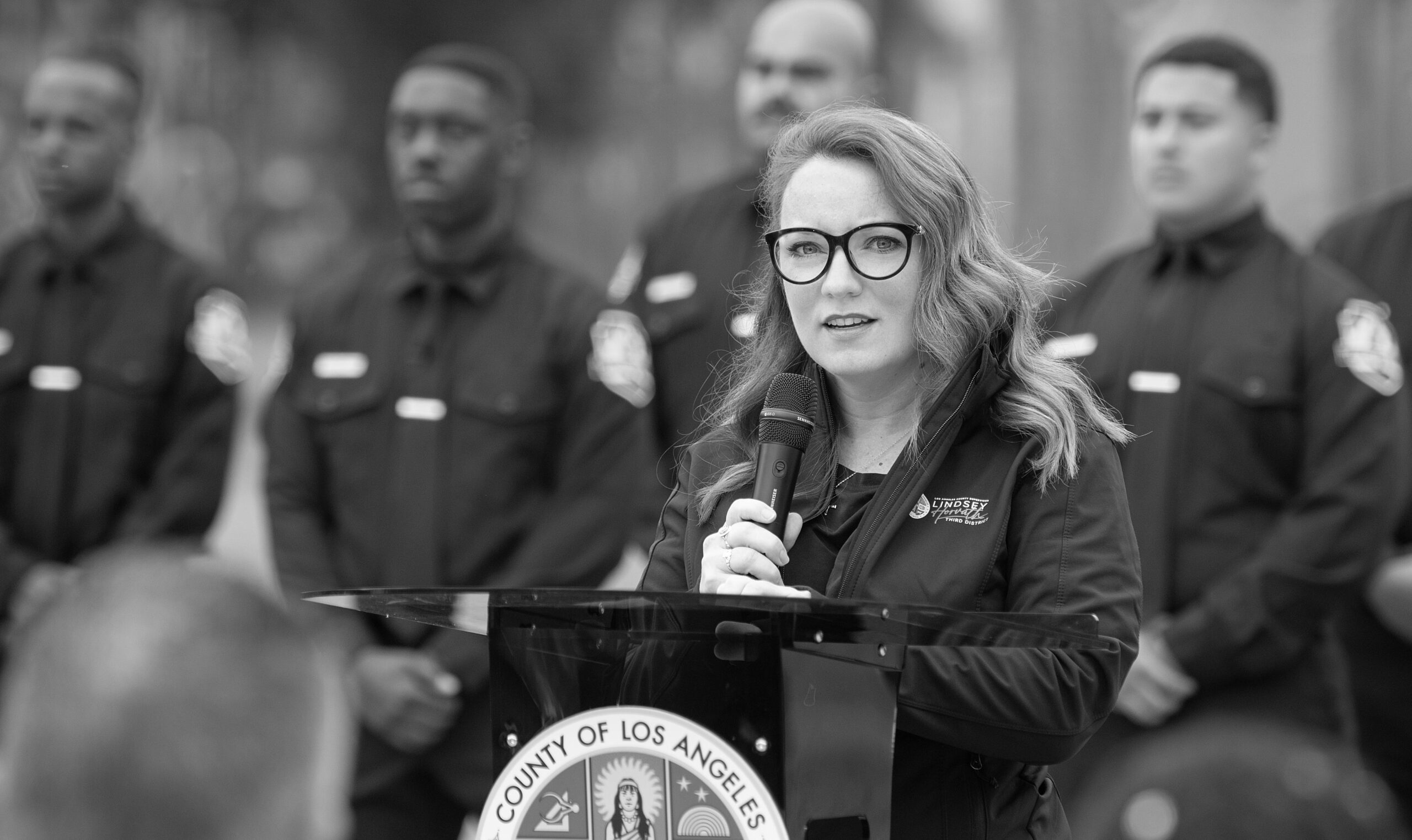 Los Angeles County Supervisor Lindsey P. Horvath